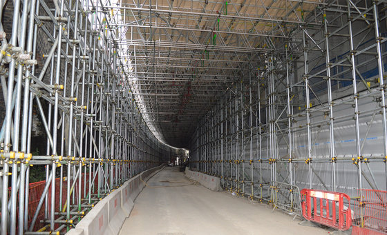 2017 Latest Q235 Q345 Hot Dipped Galvanized Construction Scaffolding Steel Pipe