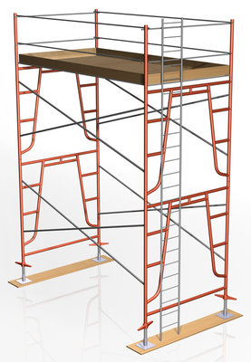 Free Sample Safe Srame Scaffolding / frame Scaffolding System / Scaffolding Frame