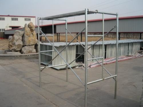 Free Sample Safe Srame Scaffolding / frame Scaffolding System / Scaffolding Frame