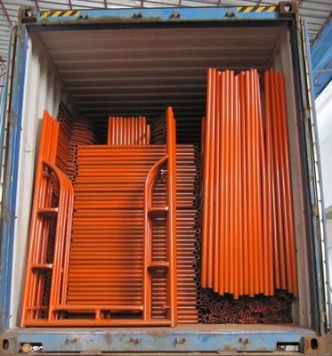 Free Sample Safe Srame Scaffolding / frame Scaffolding System / Scaffolding Frame