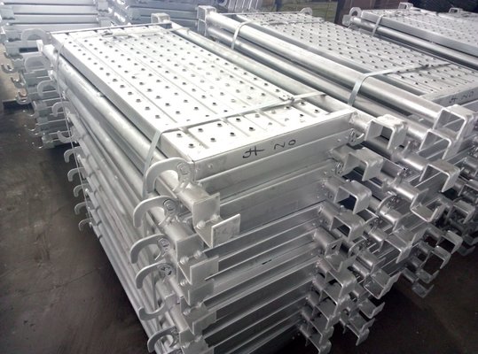 Steel Catwalk Ladder Scaffolding Hook Planks for Sale, Metal Plank