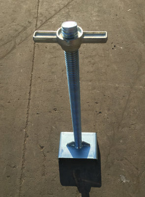 Solid&Hollow Steel Scaffolding Adjustable Base Jack/u-head Screw Jack
