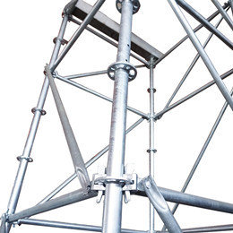 2017 Hot Sale Q235/Q345 Material, Tubular Scaffolding Ringlock Scaffold