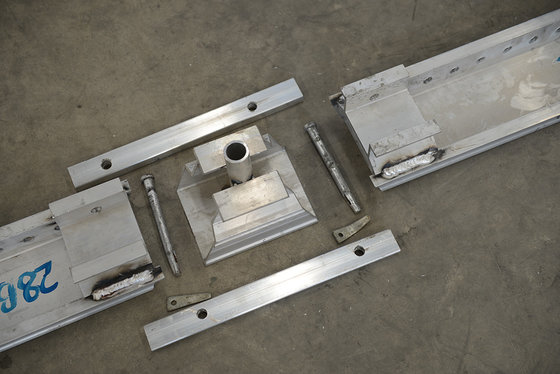 Manufacture of Aluminium Extrusion Profile Alloy 6061 T6 Architectural Aluminum Formwork