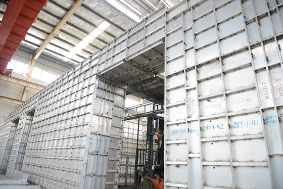 Manufacture of Aluminium Extrusion Profile Alloy 6061 T6 Architectural Aluminum Formwork