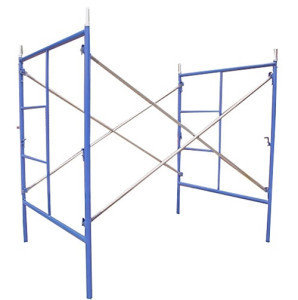 Q195 / Q235, Galvanized & Paint, Construction Inside Movable Frame Scaffolding