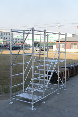 Q235 / Q345, Wedge Lock Layher Scaffold for Construction, Ringlock Scaffolding