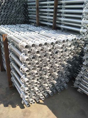 2018 Bridge&Building Used, Q345 / Q235 Functional Layher Steel Ringlock Scaffolding