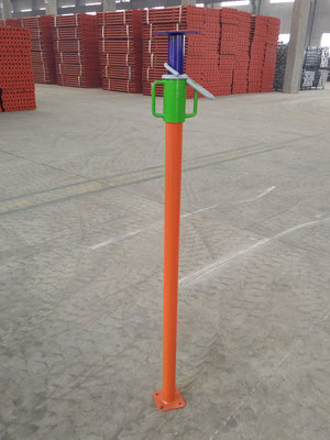 Q235 Steel Prop, Used with Aluminum Formwork, Heavy &Light Duty Steel Prop