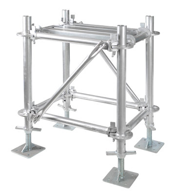 Top 10 Layher Allround Scaffolding in China, Q235/ Q345 Material Ringlock Scaffolding