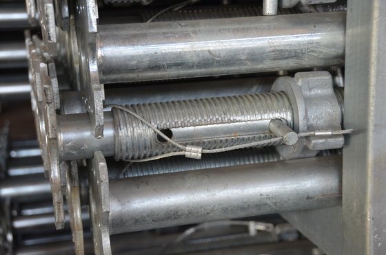 Light Weight Hydraulic Lift Scaffolding Props, Galvanized Finish Steel Prop