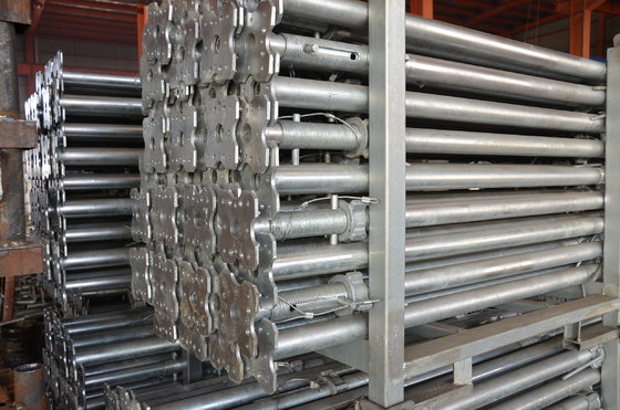 Light Weight Hydraulic Lift Scaffolding Props, Galvanized Finish Steel Prop