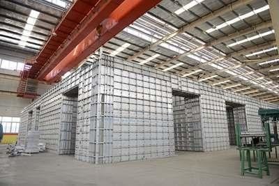 New Aluminum Frame Panel Formwork For Concrete Construction, Aluminum Formwork