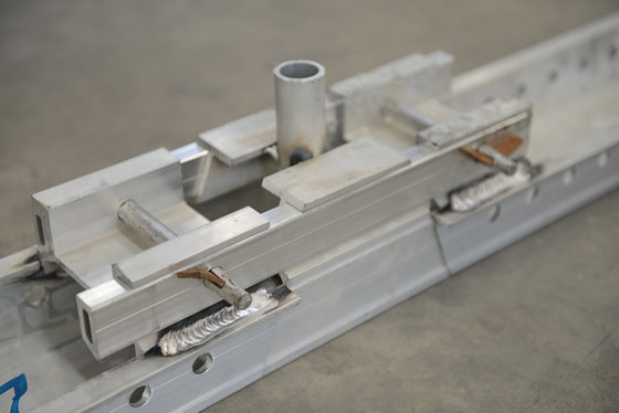 New Aluminum Frame Panel Formwork For Concrete Construction, Aluminum Formwork