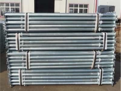 Concrete Waco Telescopic Scaffolding, Q235 Adjustable Heavy / Light Duty Steel Prop