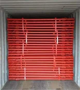 Concrete Waco Telescopic Scaffolding, Q235 Adjustable Heavy / Light Duty Steel Prop