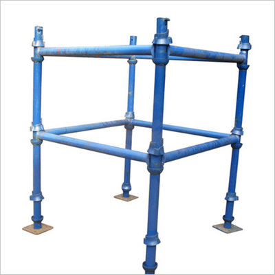 HDG / Paint Finish, Caster Wheel Cantilever Mobile Scaffolding Cuplock