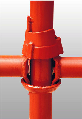 HDG / Paint Finish, Caster Wheel Cantilever Mobile Scaffolding Cuplock