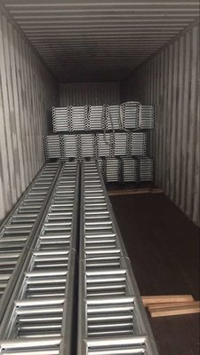 Steel Scaffold Ladder Beam Capacity Parts Base Plate,. HDG Ladder Beam