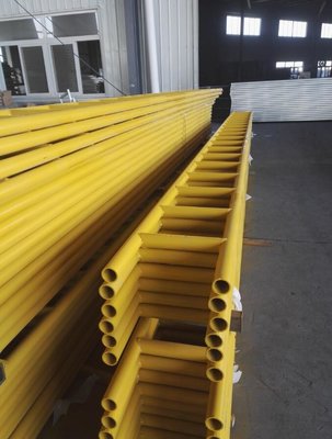 Steel Scaffold Ladder Beam Capacity Parts Base Plate,. HDG Ladder Beam