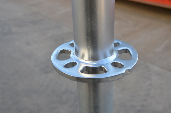 Q345 Ringlock Scaffold with Steel Catwalk / Steel Plank / Scaffolding Ringlock System