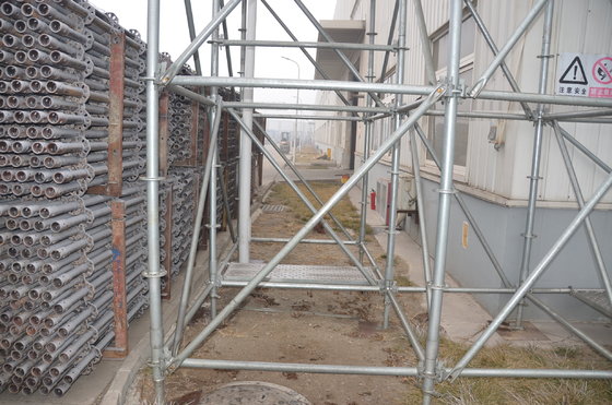 Good Quality Q345 Scaffolding Ringlock System with Spigot, Scaffolding Ringlock