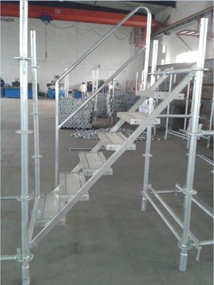 Moderate Price Safe Scafolding Ringlock, Q345 Material, Hot Dipped Galvanized Ringlock System