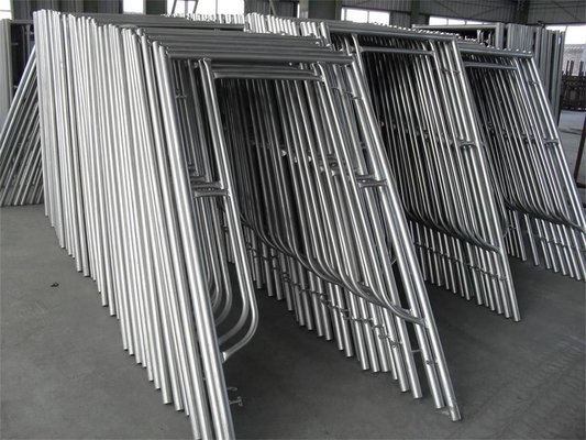 Tianjin Steel Mason Saffolding Frame Supplier H Frame Scaffolding