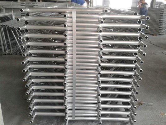 Q195 pre galvanized shoring frame H-frame scaffolding, Andamio