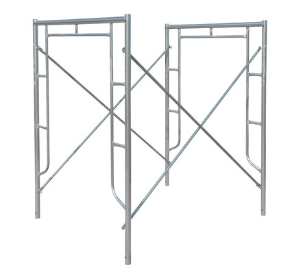 Q195 pre galvanized shoring frame H-frame scaffolding, Andamio