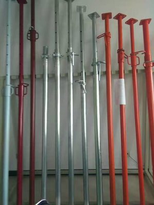 Q235, Paint/ Galvanized, Hydraulic Lift Scaffolding Props, Adjustable Struts
