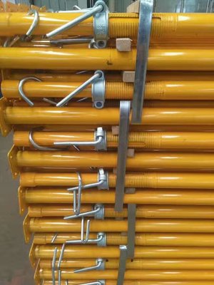 Q235, Paint/ Galvanized, Hydraulic Lift Scaffolding Props, Adjustable Struts