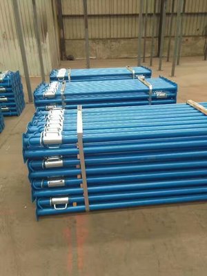 Q235, Paint/ Galvanized, Hydraulic Lift Scaffolding Props, Adjustable Struts