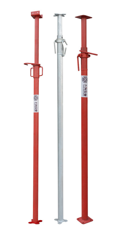 Q235, Heavy Duty / Light Type, Hot Dip Galvanized, 48mm Adjustable Steel Prop