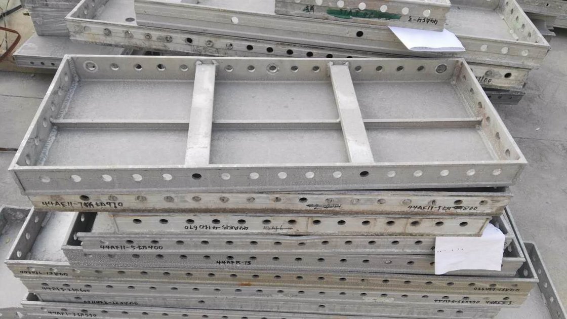 2017 Best Quality Aluminium Panel Slab Profile And Extrusion Aluminum Alloy Material Formwork