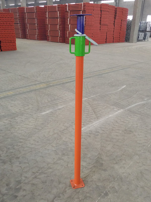 Q235 Steel Prop, Used with Aluminum Formwork, Heavy &Light Duty Steel Prop