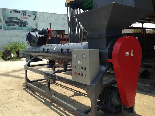 Pet Bottle Label Removing Machine