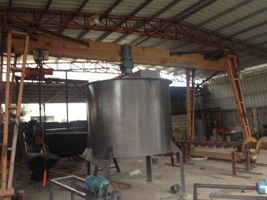China PET flakes heating washing machine supplier