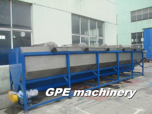 China Plastic Separate Sink Floating Washing Tank supplier