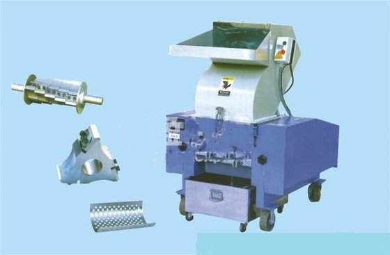 China Plastic PP PE woven bag crusher equipment supplier, plastic film crushing recycling machines supplier