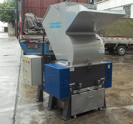 China 60HP 45KW Strong Plastic Crusher for Waste Plastic Plastic Film Sheet Bottle Pipe Crusher supplier