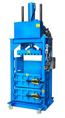 China Automatic Used Clothes Baler Cardboard Baling Press Machine Best Quality Cloth Baling Press Machine Hydraulic Cardboard supplier