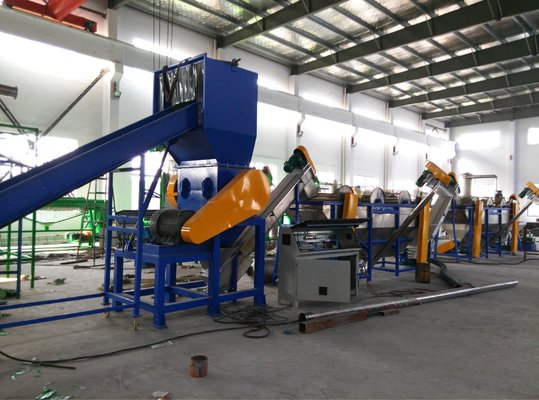 China Brand manufacturer plastic PP PE film recycling washing line with convienent maintenance supplier