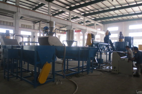 China China new brand plastic PP PE washing recycling machine line with high efficient supplier