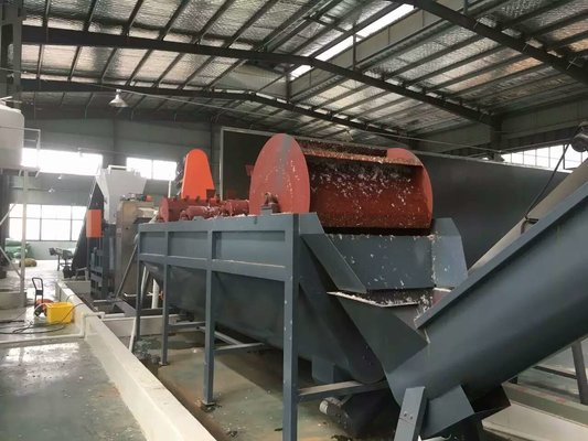 China China hot sale plastic PP PE bag washing recycling machine with high efficient supplier