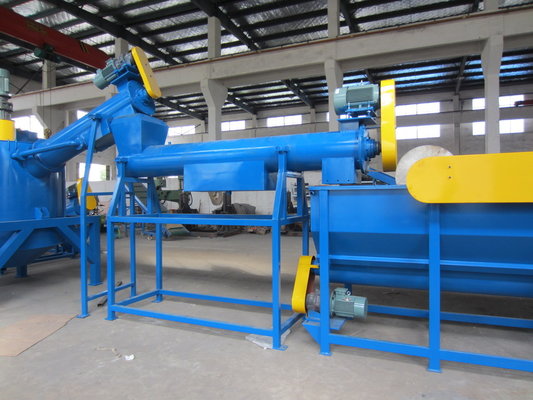 China Full Automatic PP PE Recycling Plastic Scrap Washing Machine Crushing Washing Drying Line Recycling Machine Plastic PP P supplier