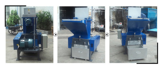 15HP 11KW Strong Wasted Plastic Crusher Machine / Recycled Plastic Bottle Crusher/  15HP 11KW Strong Wasted Plastic Crus supplier