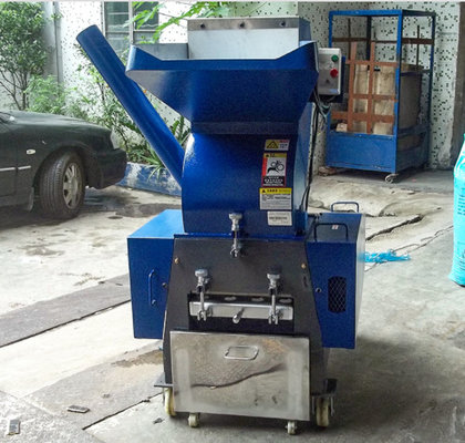 Plastic crushing machine leftover material crushing machine slow speed crushing machine supplier