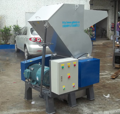 60HP 45KW Strong Plastic Crusher for Waste Plastic Plastic Film Sheet Bottle Pipe Crusher supplier