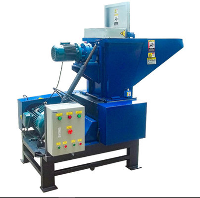 20HP 15KW Low noise plastic crusher/shredder machine PP PE film waste recycling plastic crusher / PVC pipe shredder supplier
